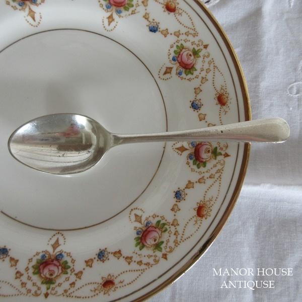 1941sb イギリス製 シェフィールド SLACK and BARLOW シルバープレート E.P.N.S  ティースプーン スプーン ヴィンテージ雑貨 英国  tablewareイギリスより入荷致しましたヴィンテージ雑貨　イギリス製 S...