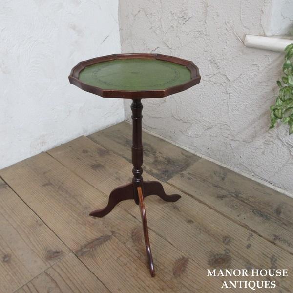 6176e イギリス アンティーク 家具 ワインテーブル サイドテーブル 飾り台 飾り棚 インテリア 木製 英国 SMALLTABLEサイズ　直:305　H:500　※若干の誤差はご容赦下さい。※スマートフォンでご覧のお客様は、下記の「商品...