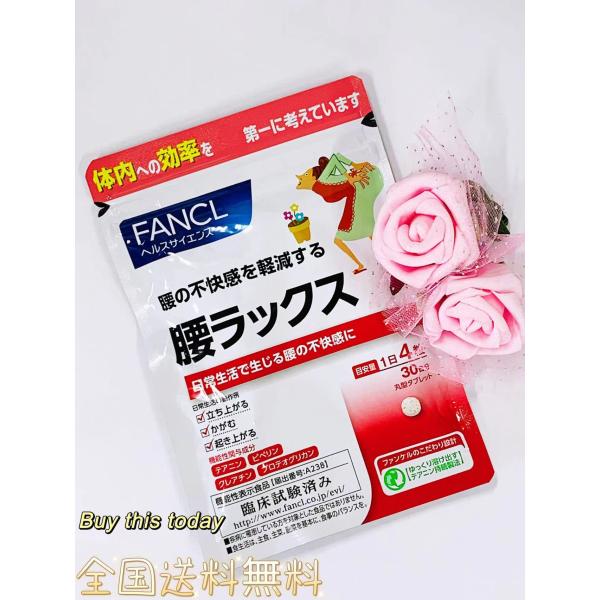 腰まわりの血行に作用し、不快感の原因と考えられる筋肉や軟骨成分に複合的にアプローチ。筋肉によいとされるテアニンやクレアチン、αーリポ酸に加え、血行によいとされるピペリンとビタミンＢ群、軟骨成分のプロテオグリカンも配合しました。本品にはテアニ...
