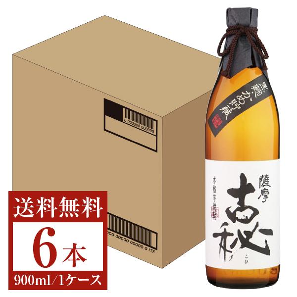 送料無料 包装不可 他商品と同梱不可 クール便不可 雲海酒造  薩摩古秘 芋焼酎 いも焼酎注文件数が大幅に増えるセール時等は、配送が遅れる場合があります。当店からの「ご注文確認メール」にて出荷予定日をお知らせいたします。