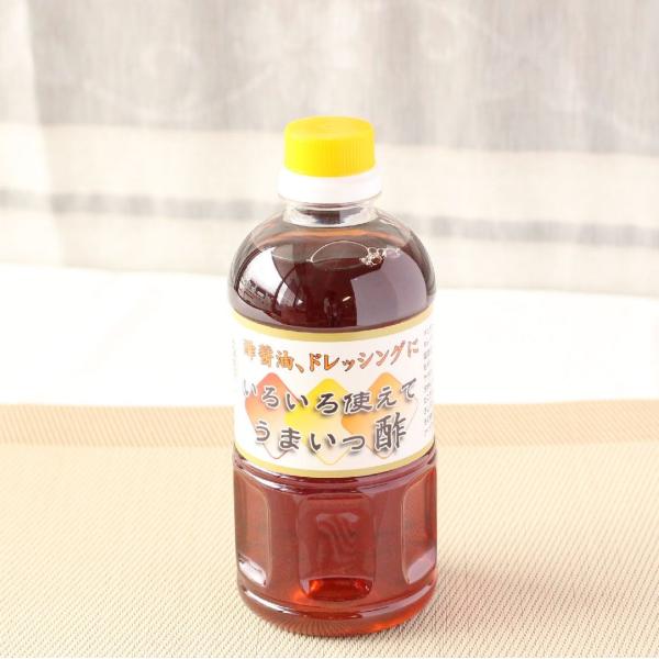当店で一番売れてる「うまいっ酢」自信をもっておすすめします！醸造酢加工品　（いろいろ使えてうまいっ酢）・原材料名　　醸造酢、醤油（本醸造）、砂糖、果糖、ブドウ糖液糖、食塩、風味原料（鰹節、いわし煮干し、昆布）、調味料（アミノ酸等）、アルコー...