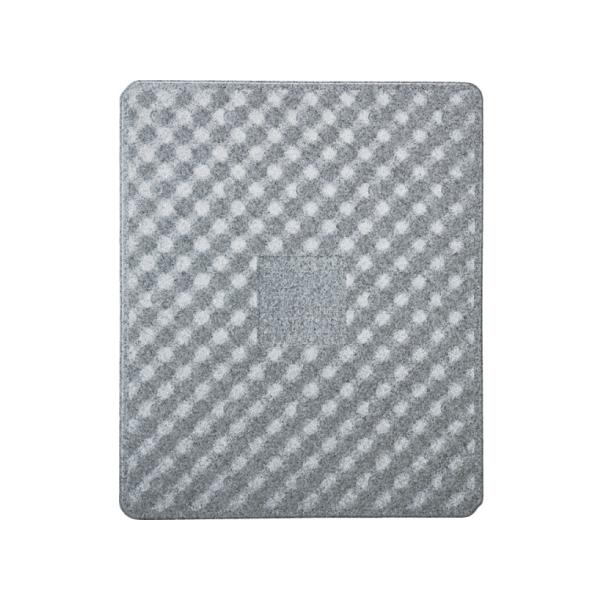 軽量・省スペースのEPスペーサーです。向きを合わせて積み重ねればネスティング効果により保管スペースを約16%低減します。