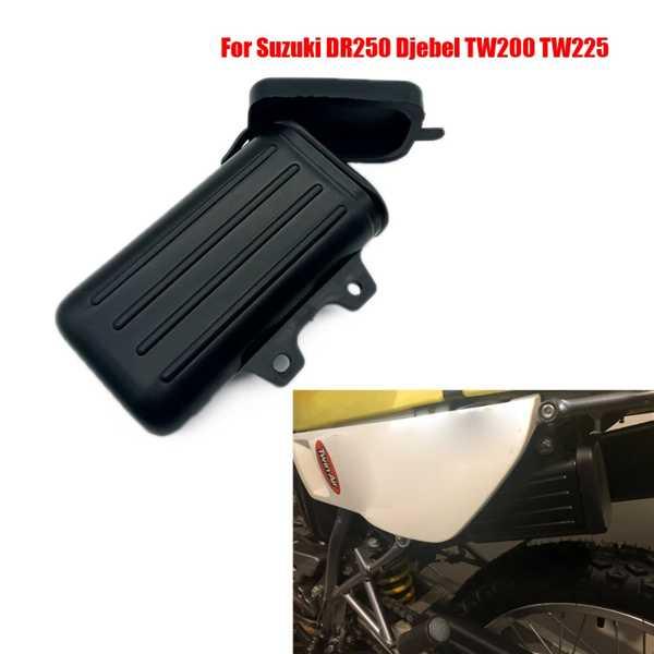 備品:スズキDR250 djebel TW200 TW225Condition:100% 新品アイテムタイプ: ツールボックスホルダーボトル高品質で耐久性に優れています。インストールが簡単で、説明が必要ありません。色: 黒材料: ABSプラ...