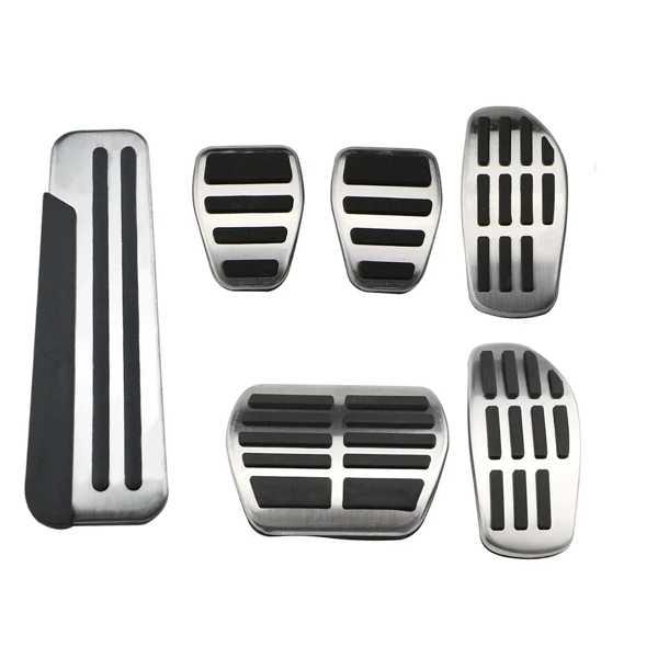 説明:状態: 100% 新品材質: ステンレス鋼 + ゴム注意: フットレストペダルカバーは左ハンドル(LHD)にのみ適合します。特徴:TPEゴムを使用したつや消しステンレススチール、環境保護と耐久性滑り止め表面デザイン: 滑り落ちを防ぎま...