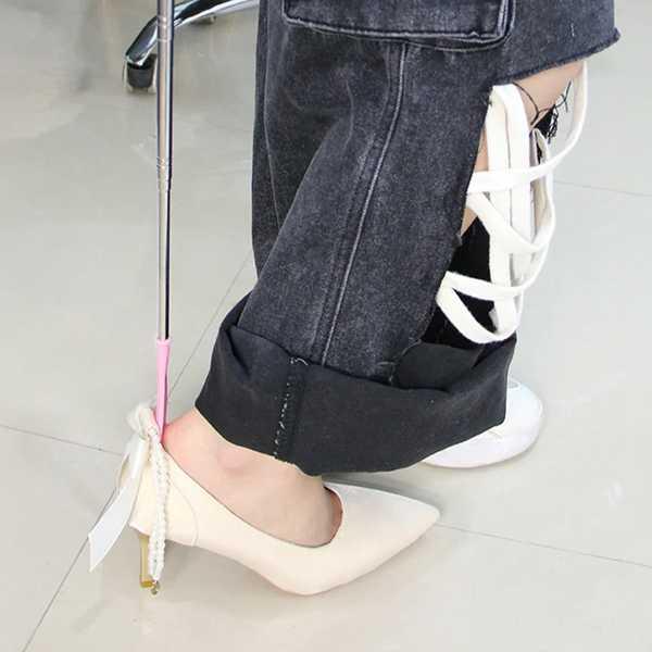 特徴:100%新品、高品質。ステンレス鋼素材を使用しており、防錆、耐熱、耐食性に優れています。丈夫で人間工学に基づいて使いやすいように設計された長いハンドル付き。靴の曲がりや伸びをなくし、足を靴に滑り込ませるのに最適な角度を実現します。男性...