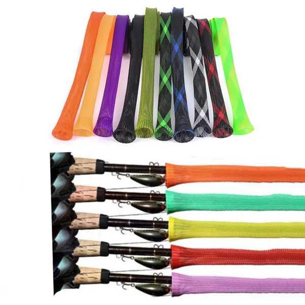 説明:このロッドスリーブは滑らかなPET素材で作られており、滑らかな表面は引っ掛かりにくく、ロッドガイドやロッカーを引っ掛けることはありません。隙間のある先端により、釣り竿の先端をより良く保護します。このロッドスリーブのポリエチレン素材は滑...