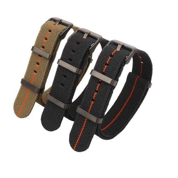 Reminder:時計バンドはゴムバンドです。