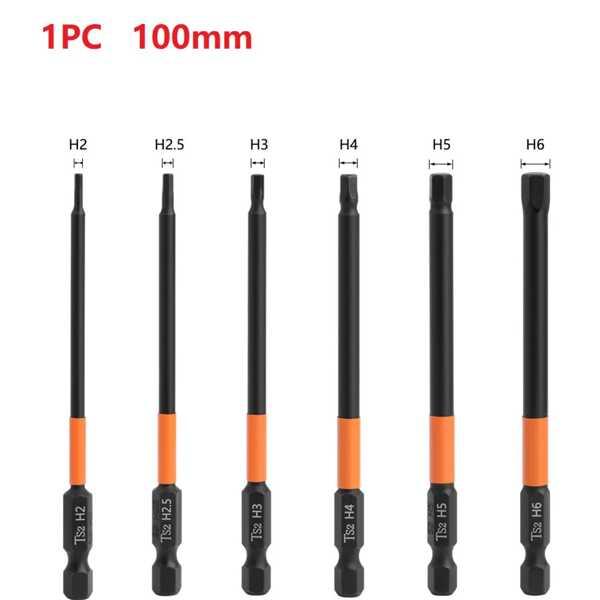 詳細：*1/4 インチ六角シャンク (すべてのコード/コードレス ドリル、インパクト レンチ、電動ドライバーなどに共通)*クイック接続設計 (クラッシュドライブに簡単にスナップでき、脱落しません)*磁気ハンドル (電動ドライバーや手動の 1...