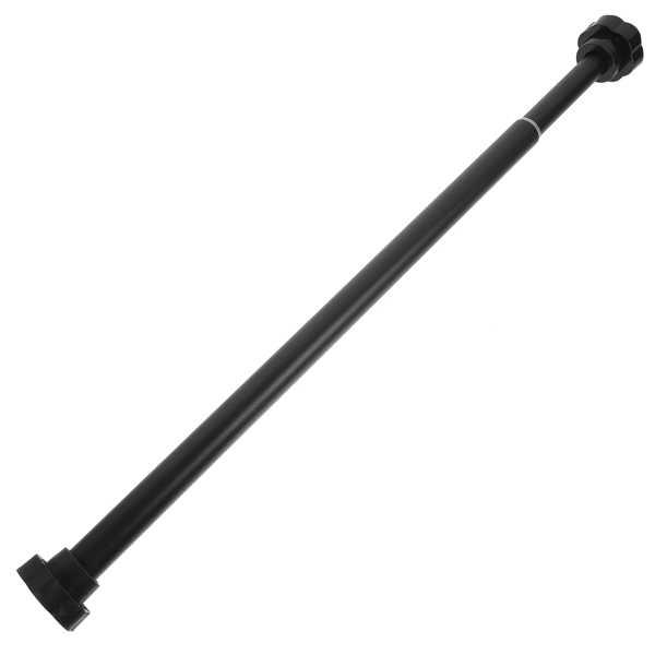 伸縮カーテンロッド 50 85 センチメートル ABS ステンレス鋼ドリルなし拡張可能なテンションポール家庭用浴室衣類乾燥レール簡単