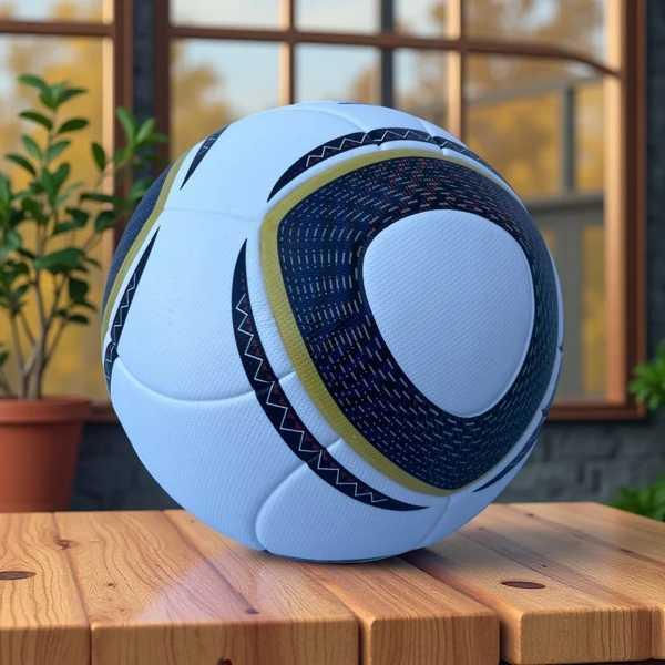 名前:高品質サイズ 5 PU レザーサッカーフットボール仕様：サイズ5サッカー直径: 21.5-22CM重量: 420-450G詳細： 熱接着されたシームレスな表面により、より予測可能な軌道と優れたタッチを実現 カバー、裏地、ブラダーに高級...