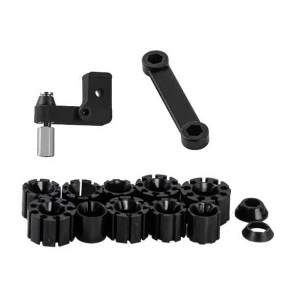 Features: It can be used to hold the ring while designing, repairing or setting.Ring setter's clamp comes with round die...