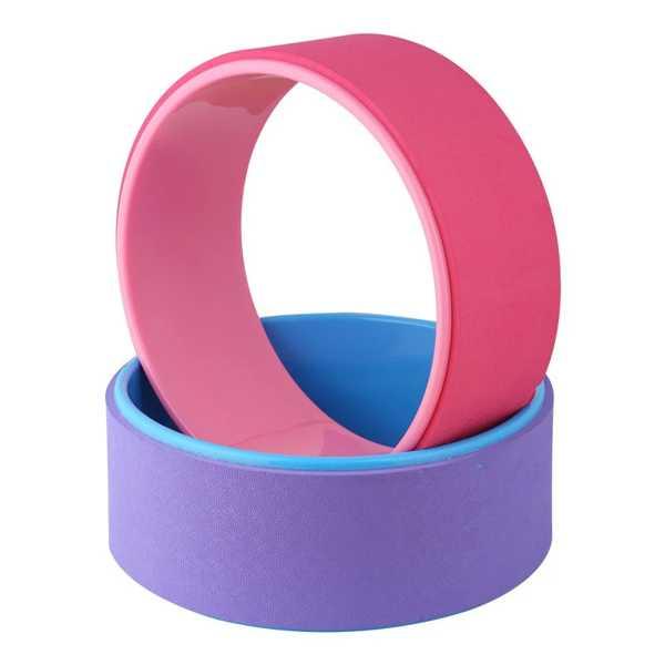 Hignに関係する化学物質:なしモデル番号:Yoga Wheel起源:Cn (原点)Name:Yoga WheelMaterial:ABS + TPE spongeSize:330*130*6mmLoad bearing:150kgWeig...