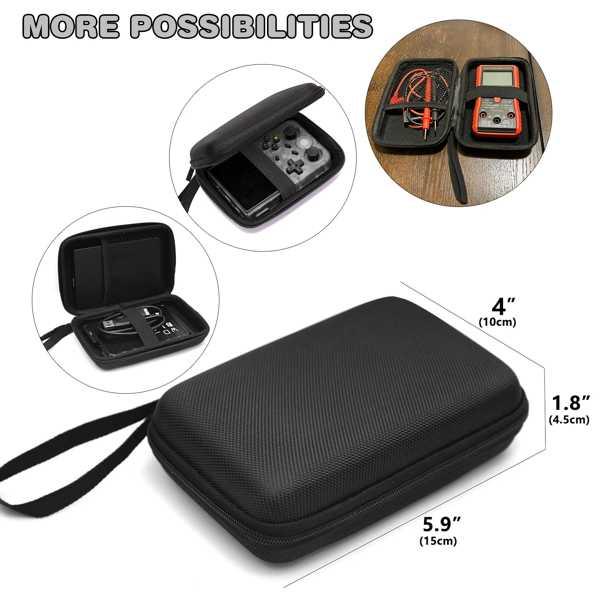 Feature:Simple and convenient storage, pressure-proof, anti-drop, convenient storage for travel.Specification:Material: ...