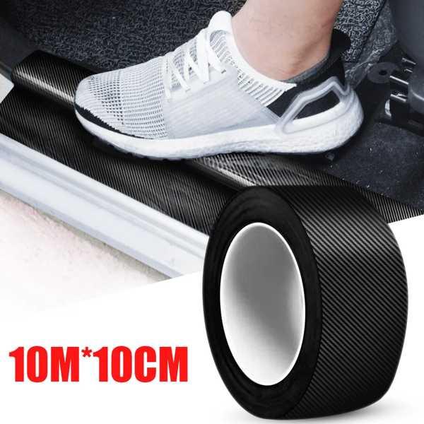 機能:1.塗料がドアから落ちるのを効果的に防ぎます2.DIY、カット、使用に適しています。3.防水、衝突防止、耐摩耗性。仕様:カラー: カーボンファイバー素材: ナノカーボンファイバー長さ: 3m/9.8ft幅: 3cm/1.18 "、5c...