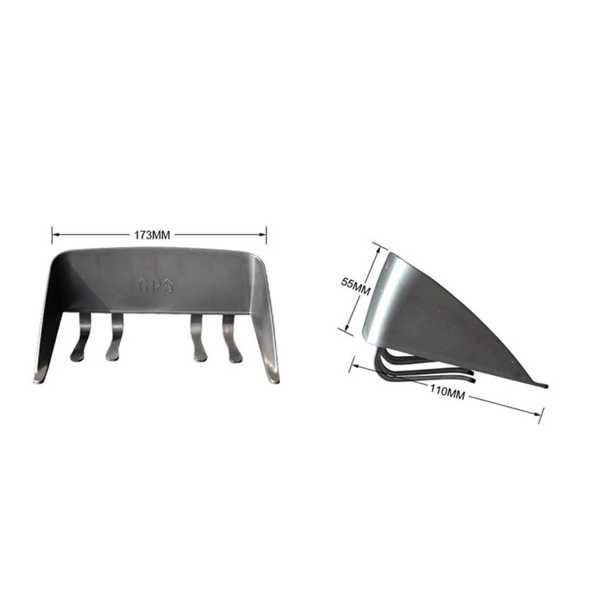 説明:カラー: ブラック材料: プラスチックType: GPSアンチグレアバイザーサブタイプ: visorSize-type: 7インチ機能:サンバイザーは取り外し可能なデザインで、ほとんどのカーナビゲーターに適しており、シンプルで実用的で...