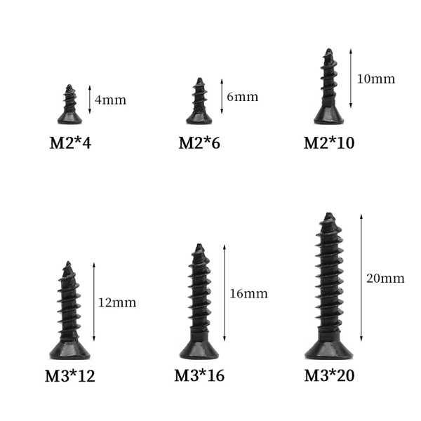 製品名: m2 m3黒クラボン鋼クロス皿穴平頭タッピングネジ木ネジ製品カラー: ブラック材料: クラボン鋼ネジ頭タイプ: フィリップスパッケージ内容:木ネジ20/50本機能100% 新品、高品質、優れたカスタマーサービスクロスタッピングネジ...