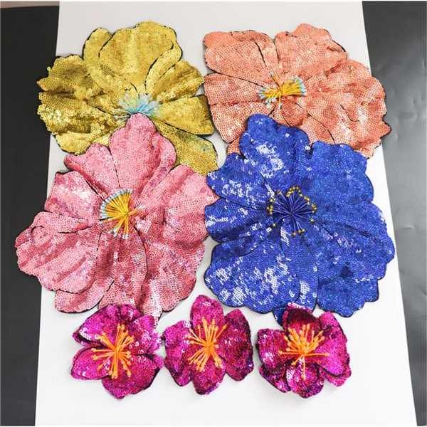 形状:Flowerカスタマイズされます:YESタイプを置きなさい:noタイプの卸売:noモデル番号:D1224-2特徴:HANDMADE,環境にやさしい様式:縫技術:スパンコールがついたサイズ:check on photo銘柄:AHYONN...