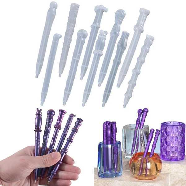 モデル番号:Ballpoint Pen Silicone Mold素材:SILICONE項目タイプ:宝石類銘柄:SEVENWELL