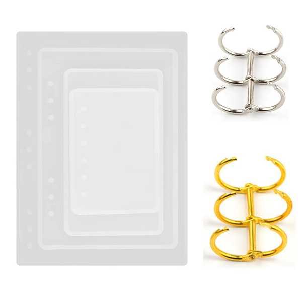 モデル番号:Notebook Resin Mold製品の特徴:DIY resin mold製品の広さ:17.7cm製品の長さ:22.6cm素材:SILICONE製品の高さ:1cm製品の重さ:106g宝石類の用具及び機器タイプ:金型起源:Cn...