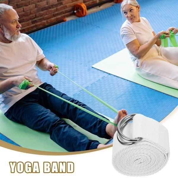 ヨガ ストレッチベルト バンド ストラップ ベルト/ヨガロープ用 伸縮性 ポリエステル コットン エクササイズ