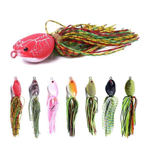 Type: 人工餌商品名: カモルアーアイテム番号: fo030サイズ: 10cm重量: 8.6g梱包: 1個 * カエルルアー