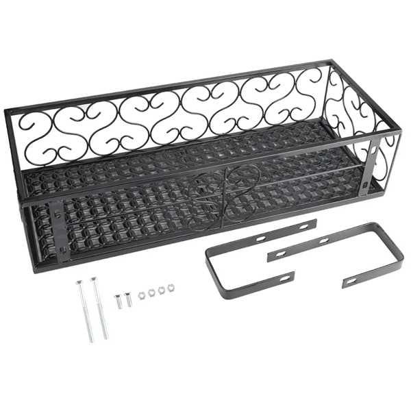 Hignに関係する化学物質:なしインストール方法:アセンブリ起源:Cn (原点)Specification 1:railscapes plant holder between railsSpecification 2:railing pla...
