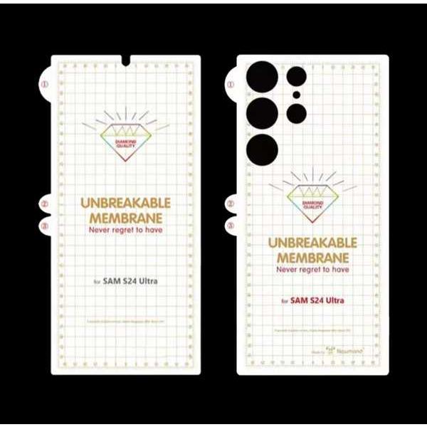 2 個安全膜ヒドロゲルフィルムサムスンギャラクシー S24 ウルトラ S24 プラス S23 + フロントバック HD 光沢のある柔軟なスクリーンプロテクター注意：これは強化ガラスではありません説明:High quality傷防止と爆発防止...