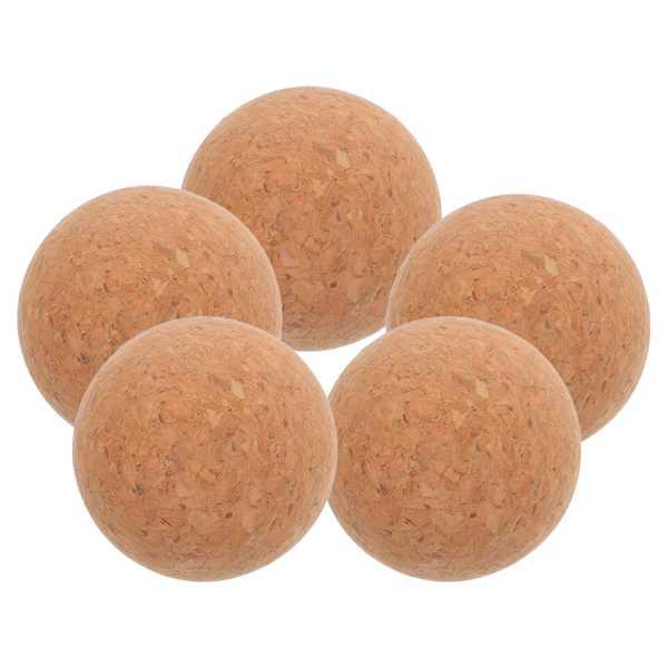 テーブルサッカーのフットボールコルク フーズボール 子供用の小さなフーズボール フットボール ミニフーズボール