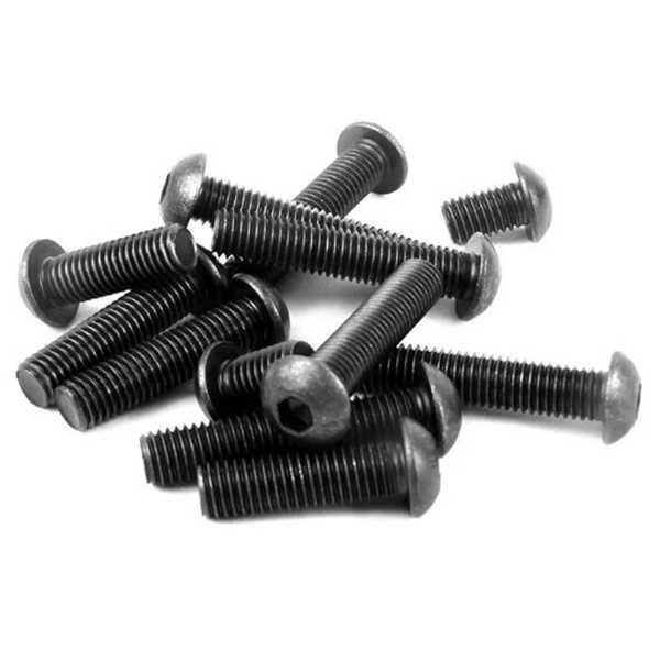 Hignに関係する化学物質:なし次元:M2 * 12diy用品:Metalworkingドライブスタイル:六角ソケットモデル番号:NAヘッドスタイル:ラウンド素材:炭素鋼銘柄:VENSTPOW起源:Cn (原点)パッケージの量:下50ピース