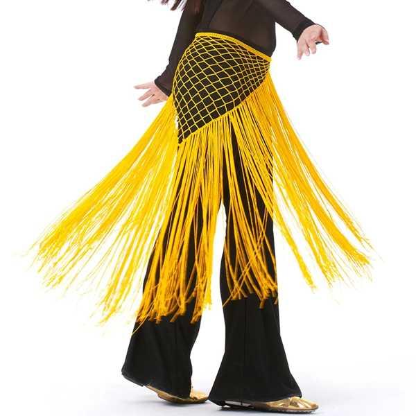 項目タイプ:ベルト&amp; cummerbunds,他のアクセサリー銘柄:舞姿起源:Cn (原点)Cn:Guangdongcolour:Multiple colorsstyle:Fish net + long tasselshape:tr...