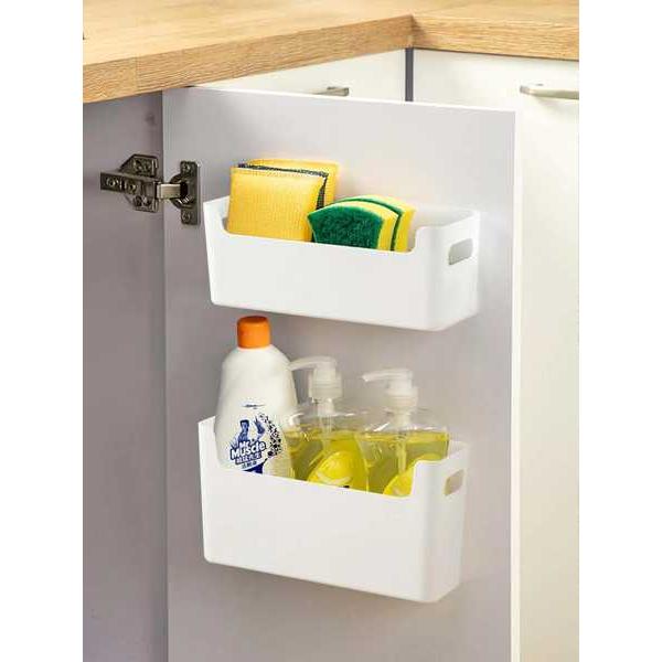 Hignに関係する化学物質:なし素材:Plastic銘柄:WORTHBUY起源:Cn (原点)Color:White,TransparentFeature 1:Plastic Storage RackFeature 2:Wall-Mount...