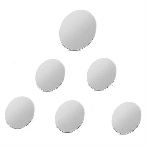 色:シルバー 材質:鉄 直径:約25mm/0.98インチ 厚さ:約1mm/0.04インチ パッケージリスト: ゴルフボールマーカー1個(ハットクリップなし) 注意: 実際の商品の色は多少異なる場合があります ウェブサイトに表示される写真は、...