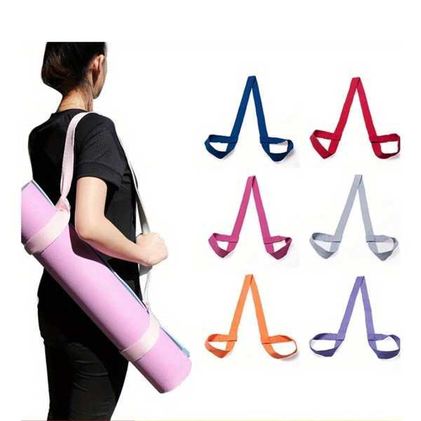 機能: ヨガマットストラップ、ヨガトレーニング、ダンス肩の開き、全身ストレッチにも使用できます。