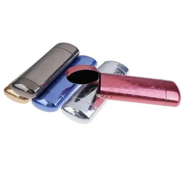 ハードメタルメガネボックス新ファッションアルミ金属眼鏡ケースポータブルカプセルフリップメガネプロテクターボックスメガネアクセサリー100%新品、高品質  製品名: カプセルフリップメガネボックス  色: 写真が示すように  サイズ: 写真が...