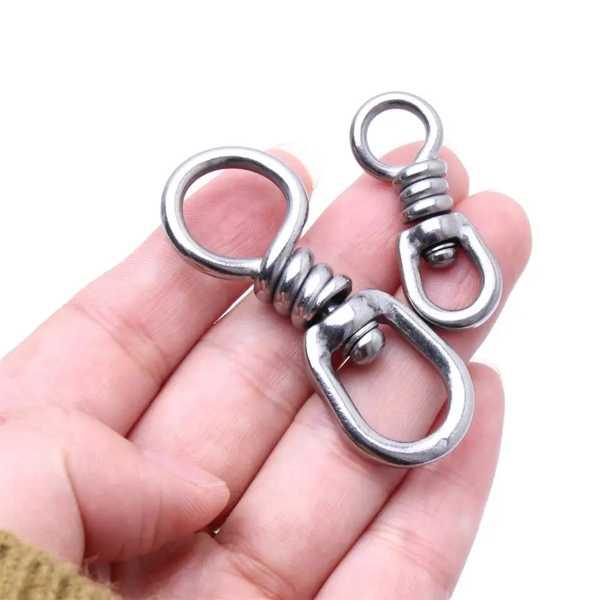 懸念される化学物質:なしマグネット釣り:いいえ素材:stainless steelタイプ:スイベル&amp;スナップ起源:Cn (原点)Product Name:stainless steel eight shaped ringProduc...