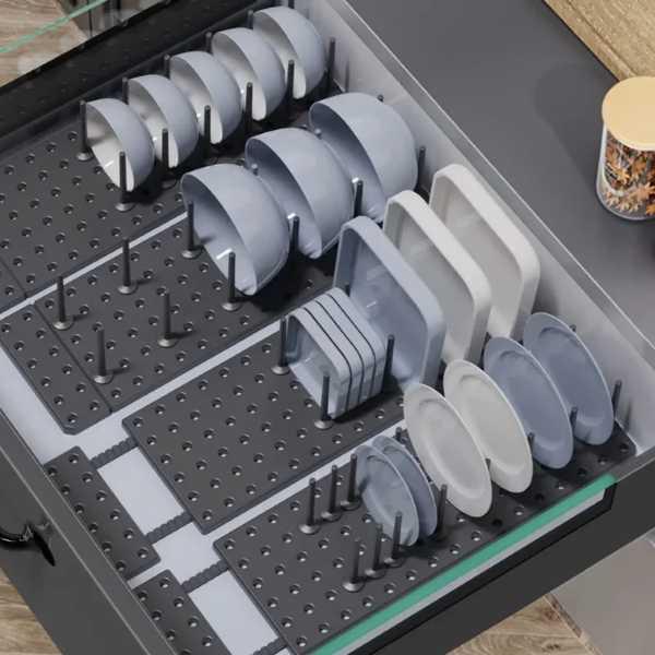 Hignに関係する化学物質:なし素材:PP起源:Cn (原点)Type:Dish Plate Storage Holder,Storage Holders &amp; RacksFeature:dish drying rackfeature...