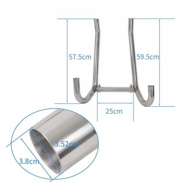 オートバイ用エキゾーストマニホールド38mm,bmw r75 r80 r90,カフェレーサーアクセサリー機能:Condition: 新品素材: ステンレス鋼サイズ: 38mmパッケージ: 1個エキゾーストヘッダーBMW r75 5 1970...