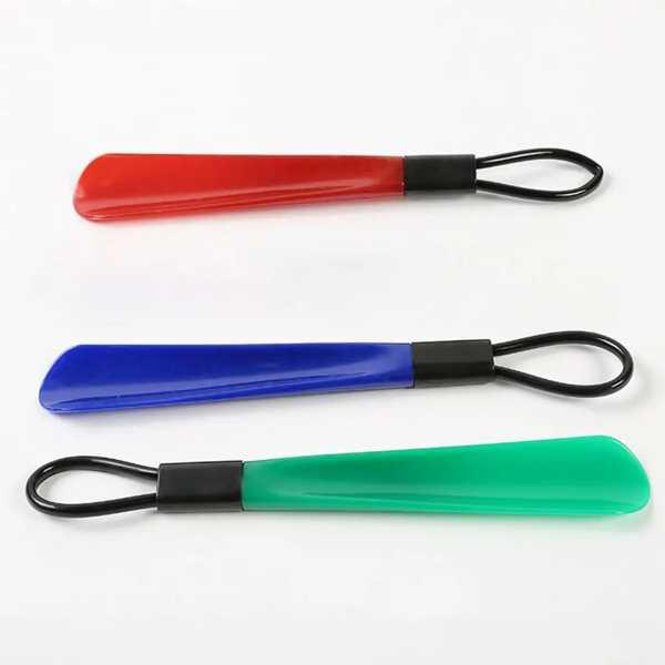 プラスチック製の靴べら,靴を持ち上げるためのツール,滑らかな表面,家庭用,2個説明:人間工学に基づいて設計されたこの靴べらのおかげで、靴を簡単かつ便利に履くことができ、かがみたりしゃがんだりすることなく、時間と労力を大幅に節約できます。この...