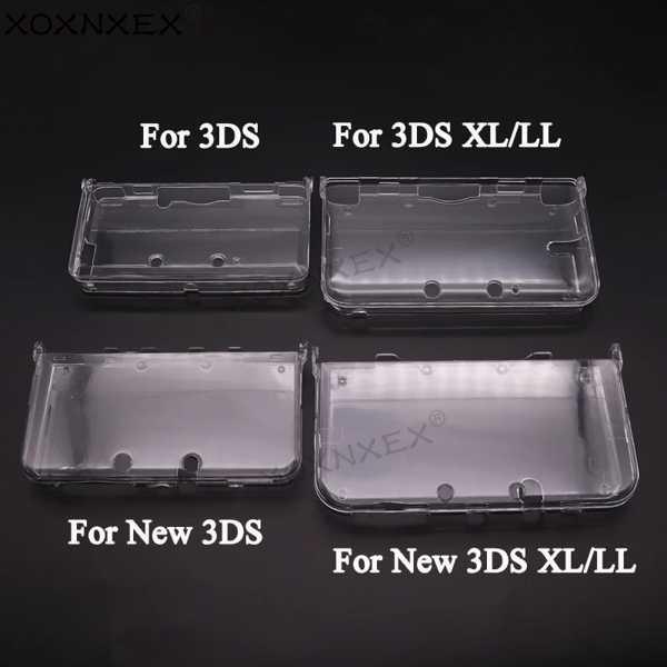 1 個プラスチッククリアクリスタル保護ハードシェルスキンケースカバー用2DS NDSL DSI NDSi XL 3DS XL New 3DS XL LL コンソール