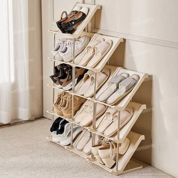 Hignに関係する化学物質:なし素材:Puモデル番号:shoe rack organizer起源:Cn (原点)タイプ:靴のハンガSKU:3CV51102Material:PP+ stainless steelshoe shelf orga...