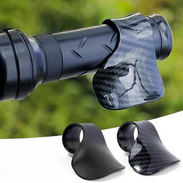 Describe人間工学に基づいて設計されており、軽くて快適なグリップを実現つや消し滑り止め研磨、速度の維持が容易、手の関節の疲労を軽減します。外観の向上とライディングの楽しさの向上仕様製品名: オートバイのアクセルブースター材質：ABSプ...