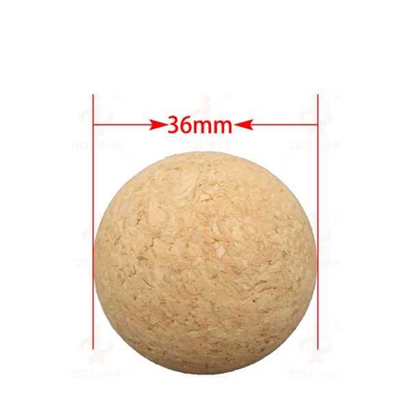 4 個 36 ミリメートル木製サッカーテーブルボールカラフルなミニサッカーボール標準フーズボールテーブル子供のおもちゃ完璧な娯楽活動