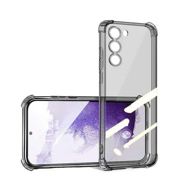 透明黒ソフトケース三星銀河 S24 S23 S22 S21 FE プラスノート 20 超耐衝撃クリア超薄型 TPU シェル CoqueBright Spot:1.高品質のシリコン製で、黄変しにくく、不純物がなく、より環境に優しく、強くて耐久...