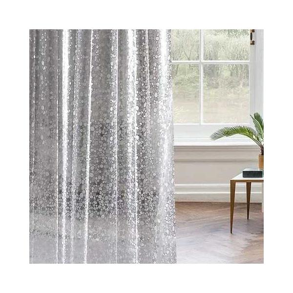 シャワーカーテンのサイズ:8幅0cm x 高さ180cm (32 x 71インチ)幅120cm×高さ180cm(47×71インチ)幅150cm x 高さ180cm（59 x 71インチ）幅180cm×高さ180cm(71×71インチ)幅15...