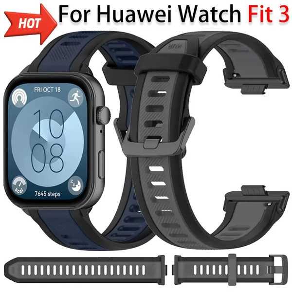 Hignに関係する化学物質:None多用性があるブランド:huawei性:男女兼用モデル番号:for Huawei Watch Fit 3/4/4 pro留め金タイプ:Metal buckleバンドの長さ:20cmバンドの材質:シリコーン項...