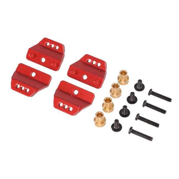 MN モデル 1/12 MN168 MN82 LC79 MN78 99sV2 リモートコントロールカーメタルアップグレードアクセサリー部品ショックアブソーバーブラケットドロップシッピングと卸売をサポートします。