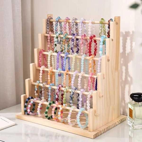 ジュエリー使用タイプ:ブレスレット＆バングルCrowd:Women取り付けタイプ:デスクトップ内側の素材:WOOD懸念される化学物質:なしジュエリーのパッケージとディスプレイの種類:ケースとディスプレイ製品の特徴:ポータブルモデル番号:Wo...