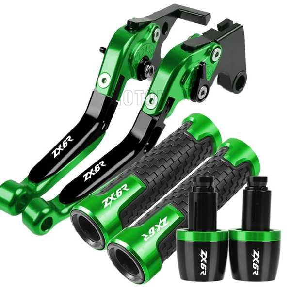 ITEM:オートバイアクセサリー 調節可能なブレーキクラッチレバー ハンドルバーグリップ ハンドルエンドMaterial: AluminumCondition:100％新品Color:BALCKパッケージ内容:映像ショーとしてFITMENT...