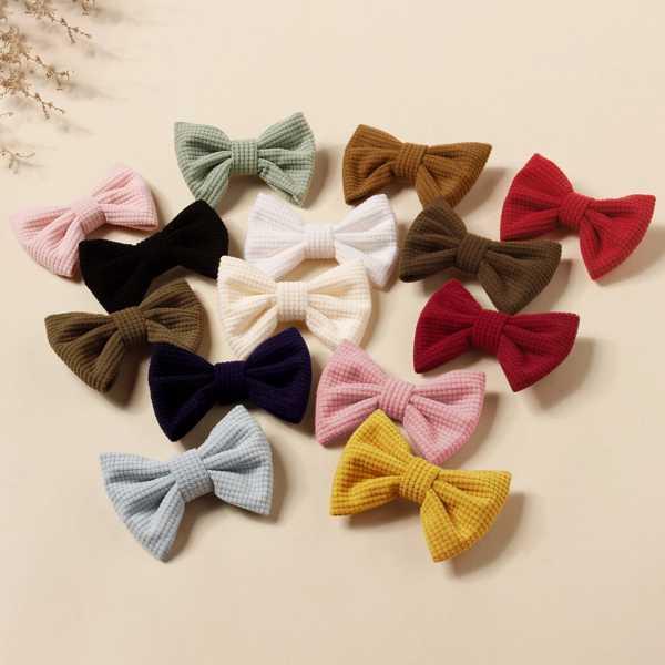 説明レポートプロジェクト子供のための愛らしいキャンディーのヘアアクセサリー、赤ちゃんの写真のための絶妙なヘアクリップ素材: コーデュロイサイズ: 6*8 cm重量: 21.6gスタイル: 甘い、かわいい、コンパクト、絶妙