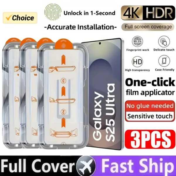 Hignに関係する化学物質:なしタイプ:フロントフィルムフューチャー:抗指紋,アンチスクラッチ,アンチ破砕,clearスクリーンプロテクターヘルパー:自動インストールツール（ソフトカバー）スクリーンプロテクターの素材:強化ガラスフィルム銘柄...